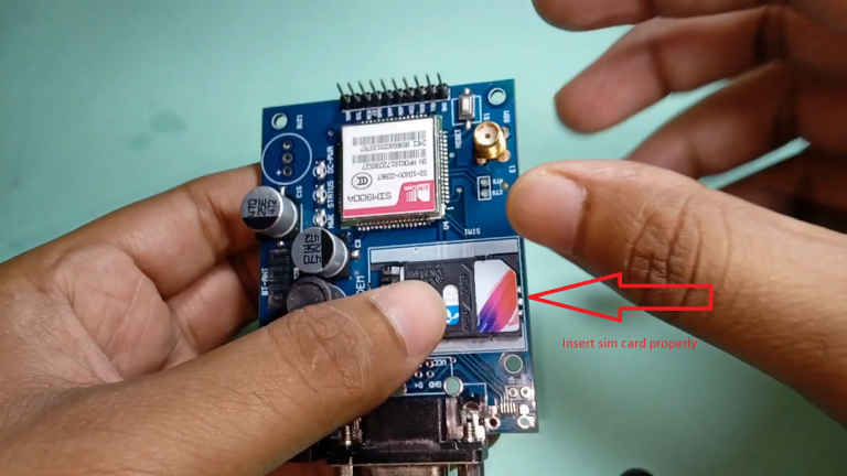 SIM900A GSM Module and Arduino: Sending and Receiving SMS Using AT Commands