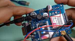 SIM900A GSM Module and Arduino: Sending and Receiving SMS Using AT Commands