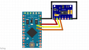 Heart Rate & Spo2 Monitor System Using MAX30100 & NodeMCU ESP8266.