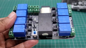 8 NODE SMT Smart HomeAutomation PCB.