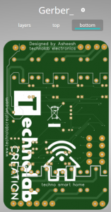 8 NODE SMT Smart HomeAutomation PCB.