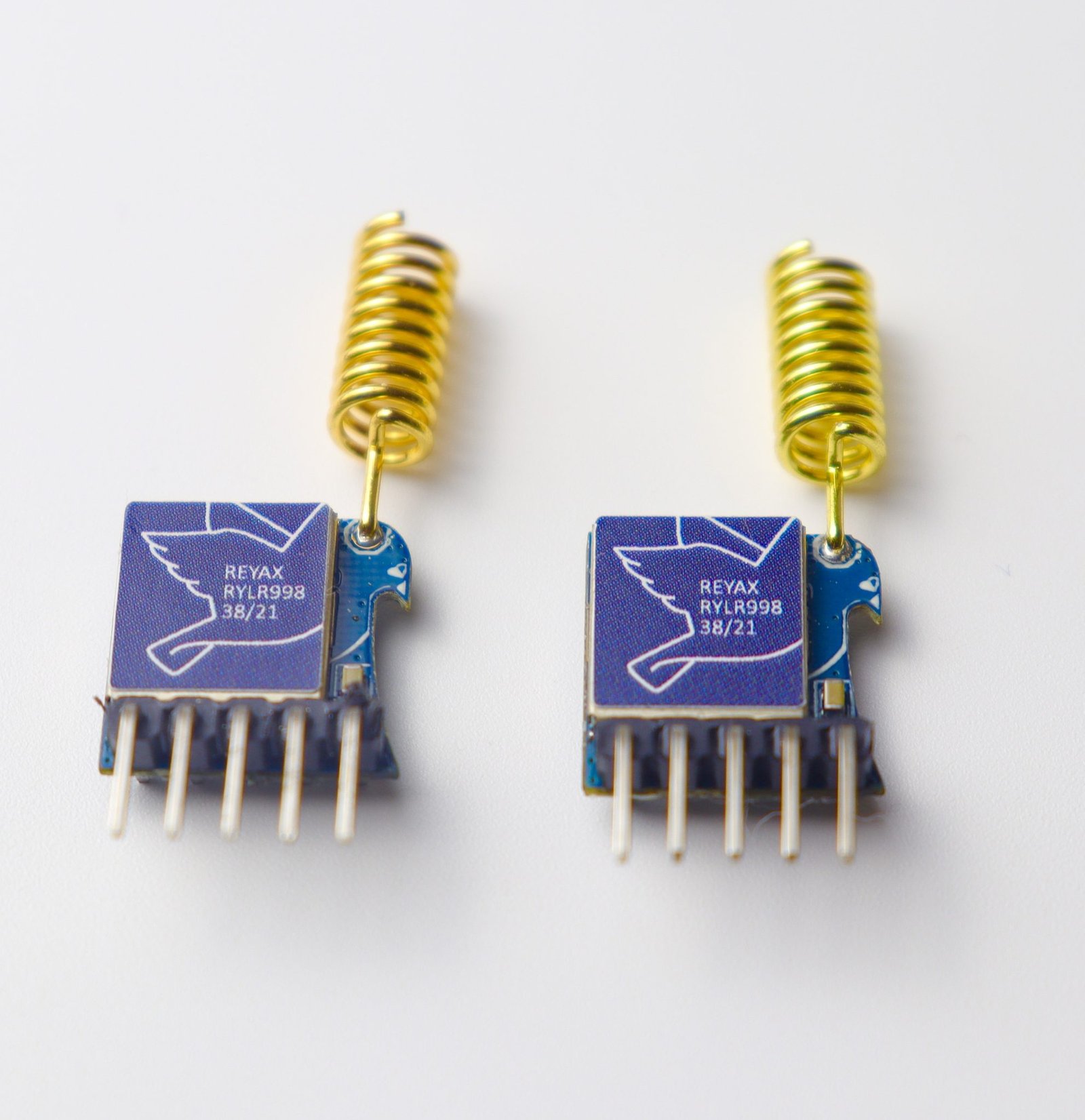 Reyax RYLR998 LoRa Module with Arduino.