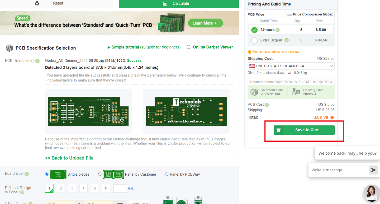 Ac Light Dimmer Using Triac And Esp32