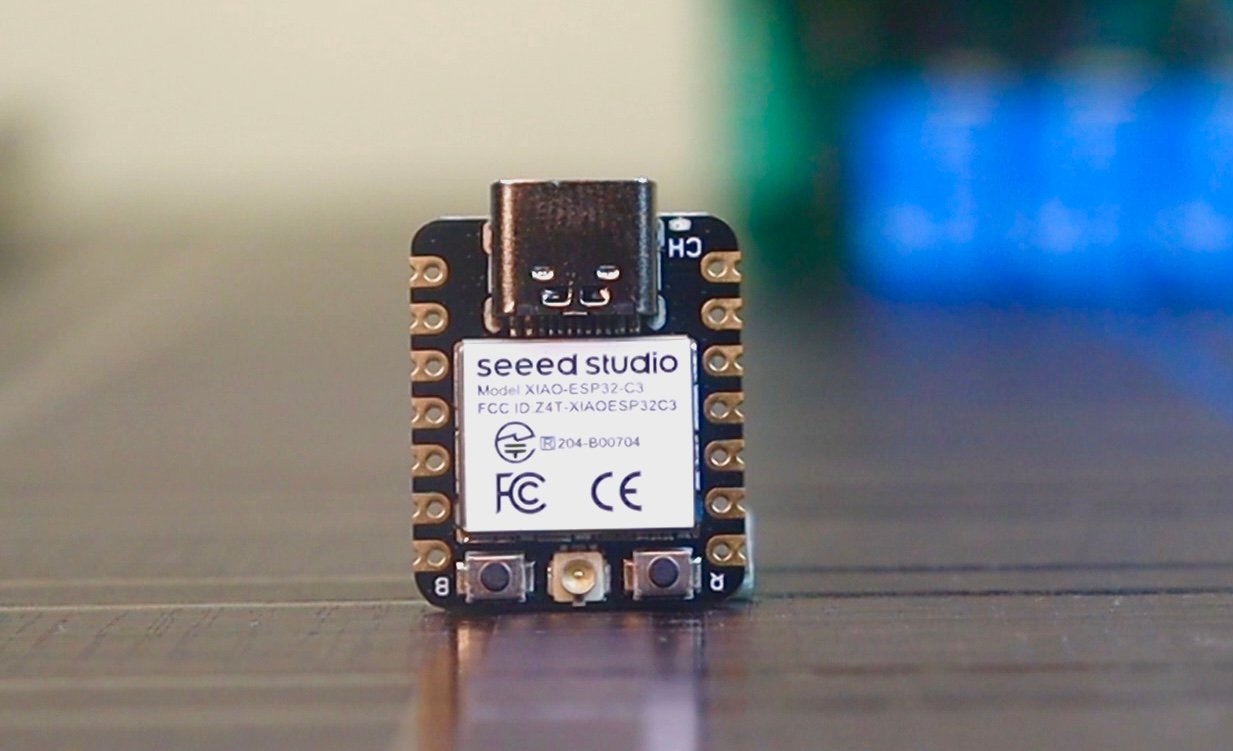 4 Node Home Automation System Using Smallest Esp32 Xiao Esp32 C3 5434