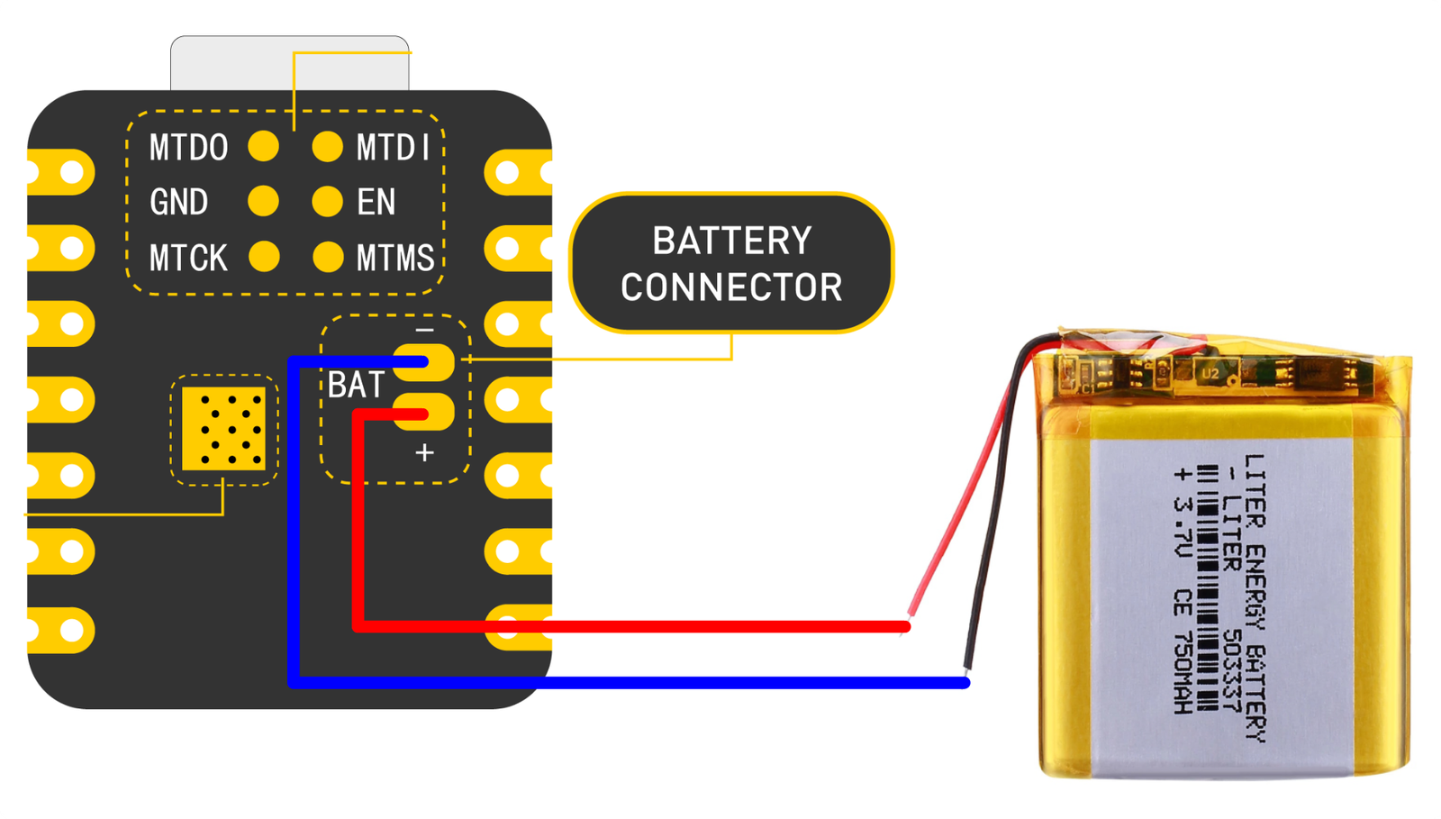 4 Node Home Automation System Using Smallest Esp32 Xiao Esp32 C3 3171