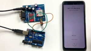 SIM900A GSM Module & Arduino: Sending/Receiving SMS & Making Calls Using AT Commands.